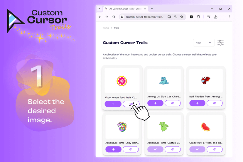 How to edit a trail? - Custom Cursor Trails