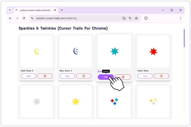 How To Manage Your Trails? - Custom Cursor Trails