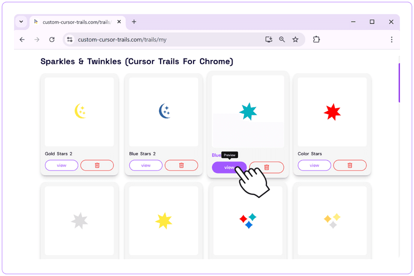 How To Manage Your Trails? - Custom Cursor Trails