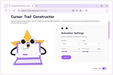 Custom Cursor Trail Builder | Create Custom Cursor Trails