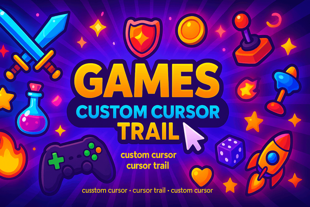 Custom Cursor Trails for Chrome - Fun Effects for Your Browser